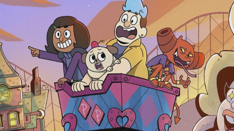 Netflix Canceled Animated Series 'Dead End: Paranormal Park' - Murphy's ...