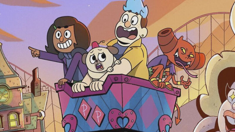 Netflix Canceled Animated Series 'Dead End: Paranormal Park' - Murphy's ...