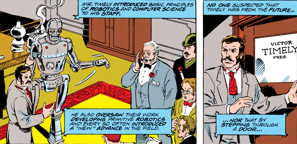 Theory Thursday: Victor Timely's Time Has Come - Murphy's Multiverse
