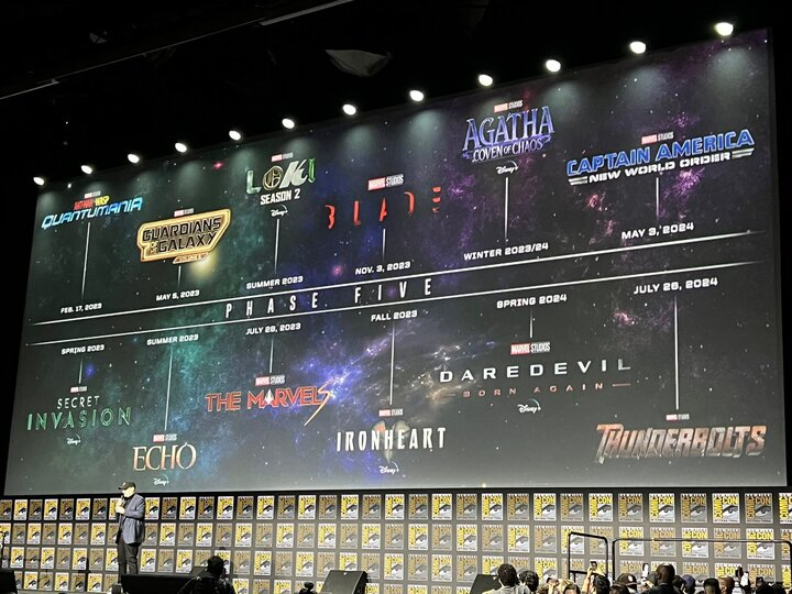 New Report Clarifies Marvel Studios 2023 Streaming Plans - Murphy's ...