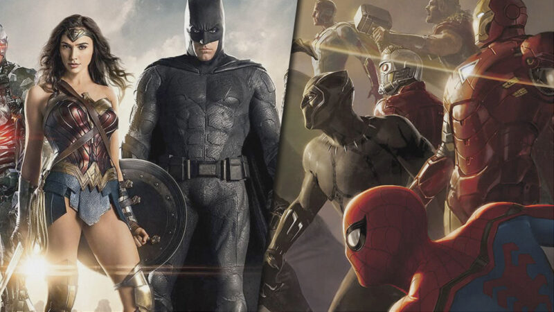DC Studios co-CEO Weighs in on Competing with Marvel Studios - Murphy's ...