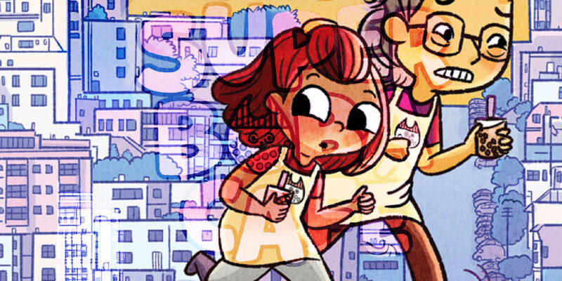 Mini Book Review: 'Super Boba Cafe' by Nidhi Chanani - Murphy's Multiverse