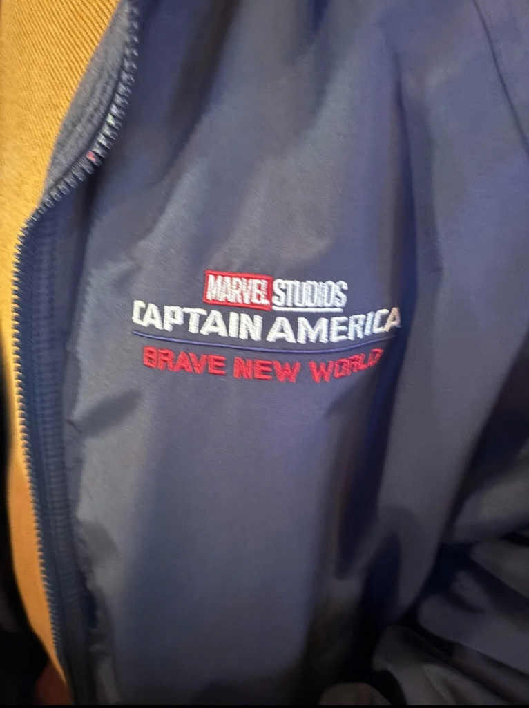 Crew Merch for 'Captain America 4' Teases a Rulky Adversary for Sam ...
