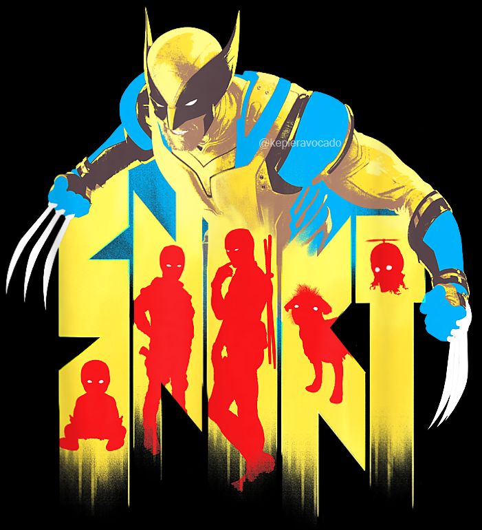 'Deadpool and Wolverine' Promo Art Teases Some Absurd-and Comic ...