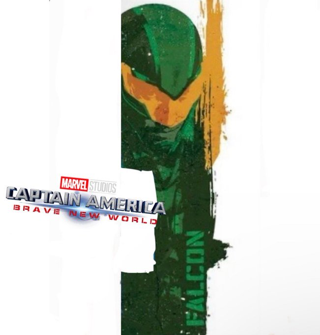 'Captain America: Brave New World' Promo Art Reveals Joaquin Torres ...
