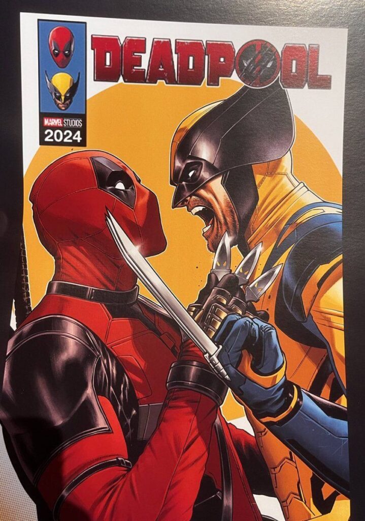 'Deadpool and Wolverine' Promo Art Provides a Great Look at the ...