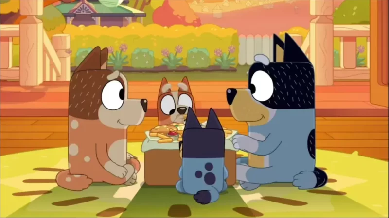 Heartfelt 'Bluey' Episode "The Sign" Inspired a Ryan Reynolds/Zillow ...