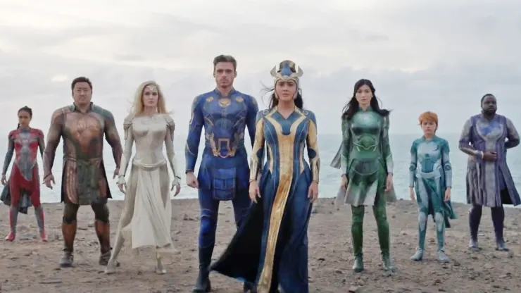 Kevin Feige Ends Speculation about Sequel Plans for 'Eternals' - Murphy ...