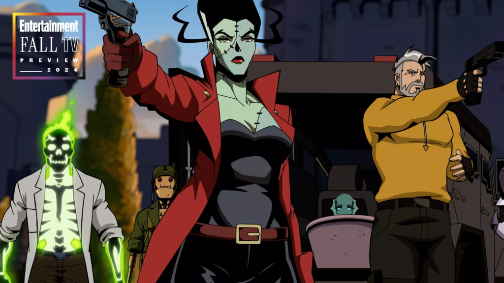 'Creature Commandos': James Gunn Reveals Animated Series Release Date ...