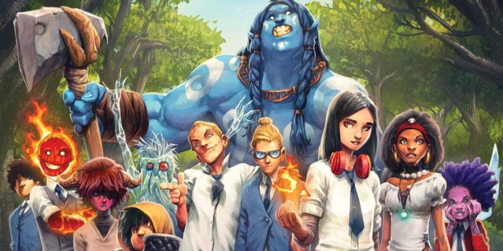 Marvel Television's Harry Potter Rip-off Put in Detention - Murphy's ...
