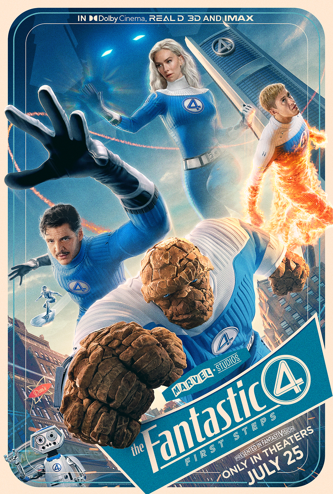 The Ultimate List of What to Watch Before 'The Fantastic Four: First ...